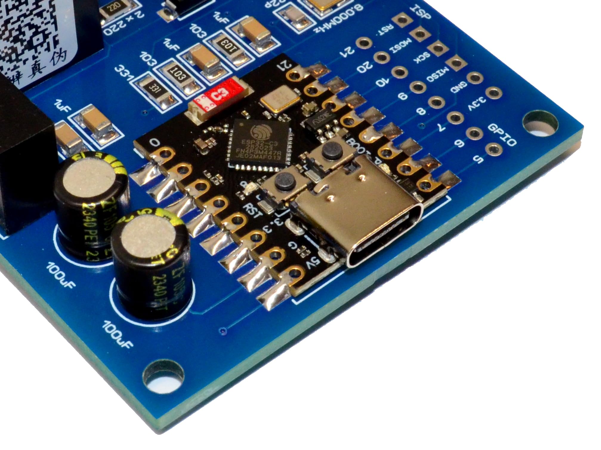 Snapklik.com : Iotmug ESP32-C3 Home Assistant AC Light Dimmer Smart ...