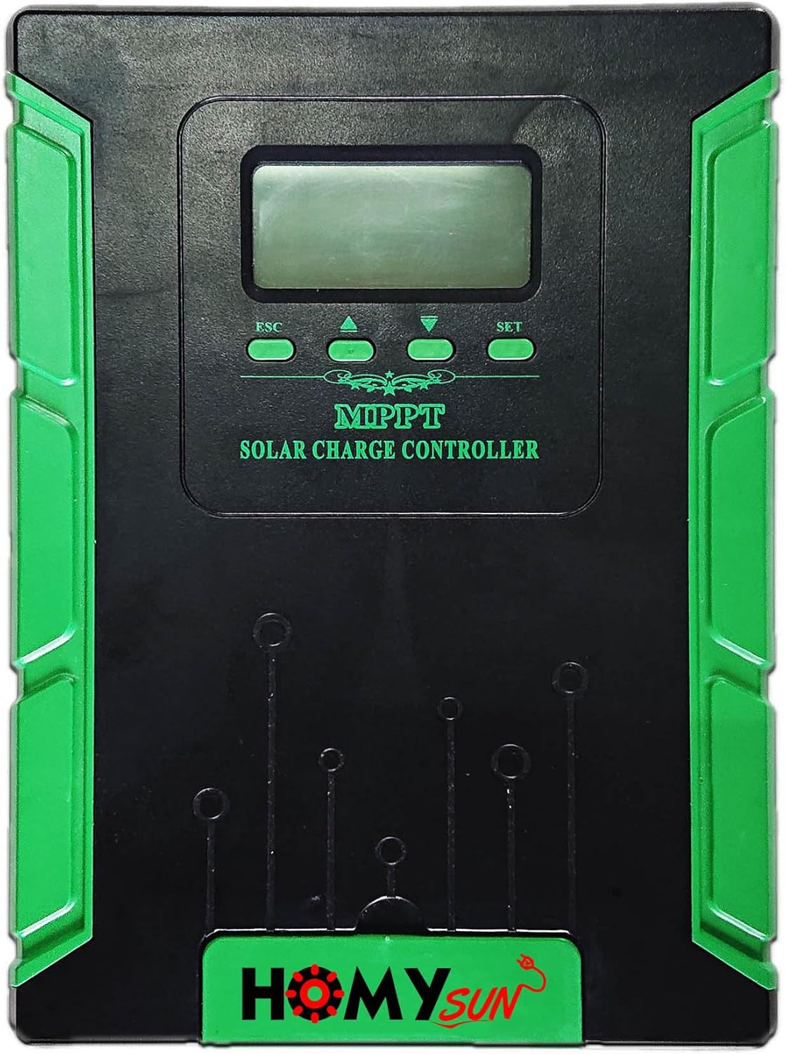 Amazon.com : 120A MPPT Solar Charge Controller Charger 12V to 48V ...