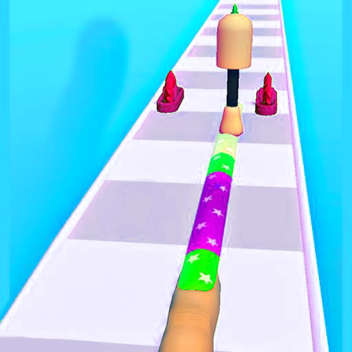 Women Long Nail Stack Run - Fashion Queen Acrylic Nail Makeover Fashion DIY Game - Paint Long ...