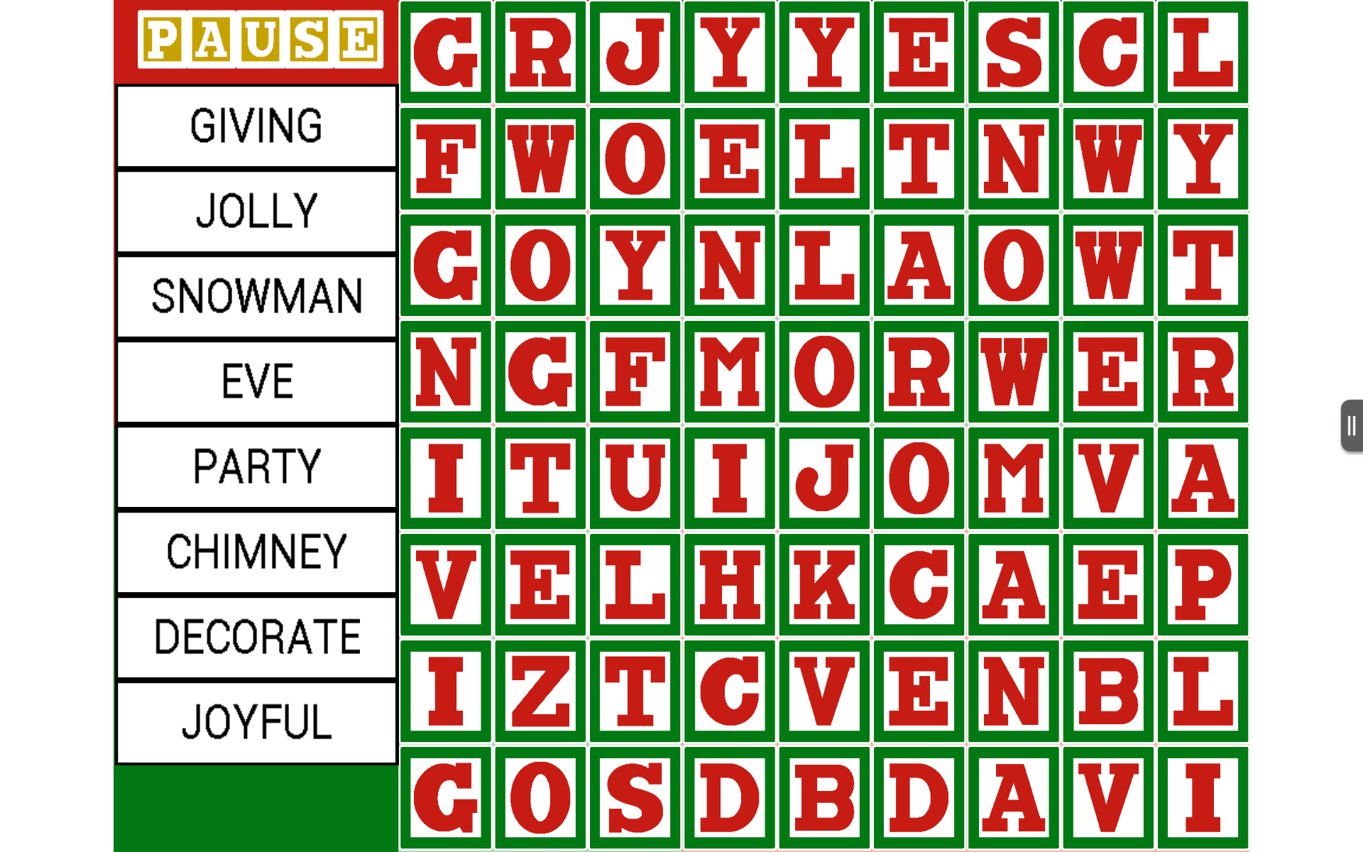 Word Owl's Word Search - Christmas Edition - App on Amazon Appstore