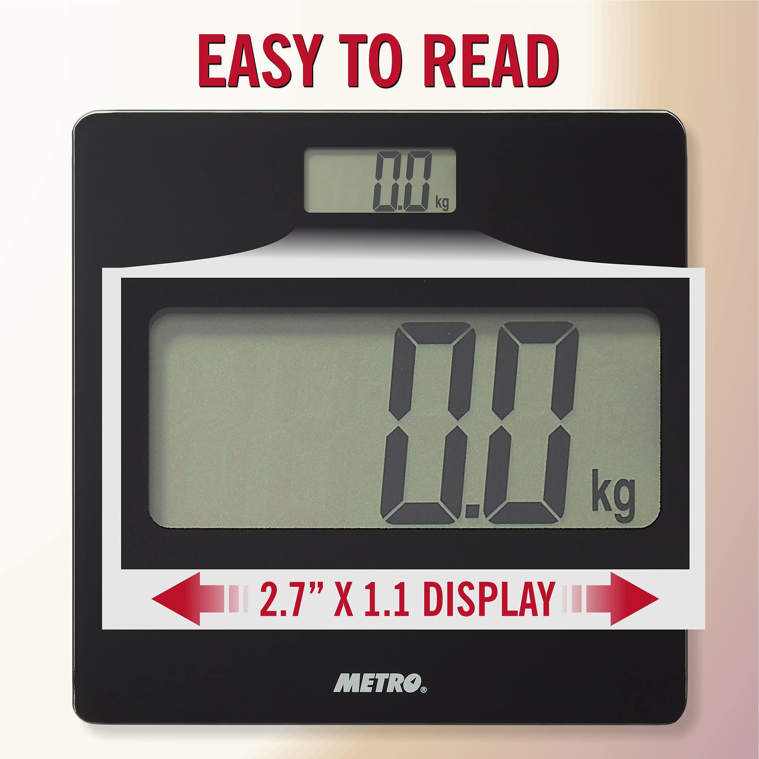 Taylor Bathroom Scale Batteries