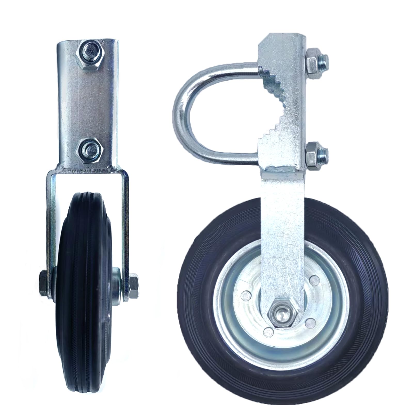 Snapklik.com : Gate Wheels For Metal Tube Gate Driveway Gate Fence ...