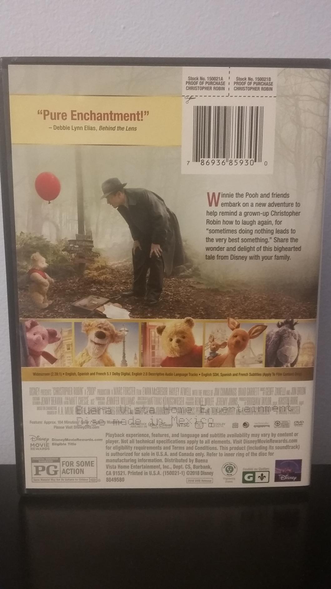 Christopher Robin [Blu-ray]: Amazon.ca: Movies & TV Shows