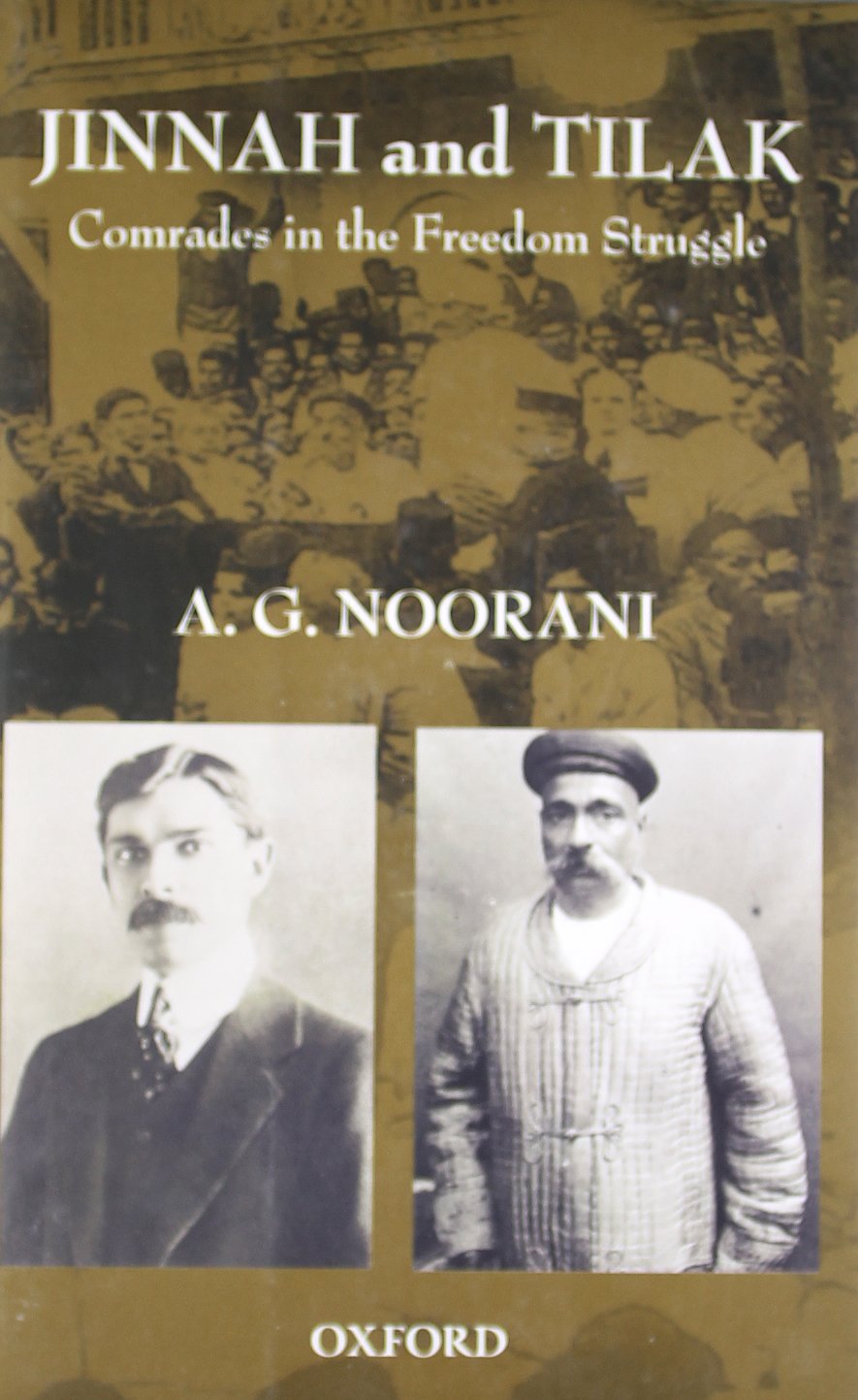 Buy Jinnah and Tilak: Comrades in the Freedom Struggle Book Online at ...