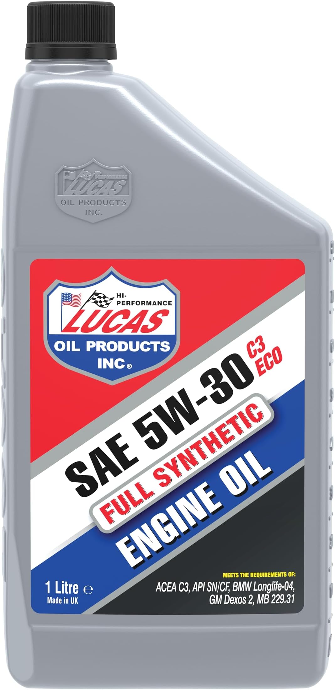 Lucas Oil 47024 Synthetic 5W-30 C3 ECO Engine Oil - 1 Litre : Amazon.co ...