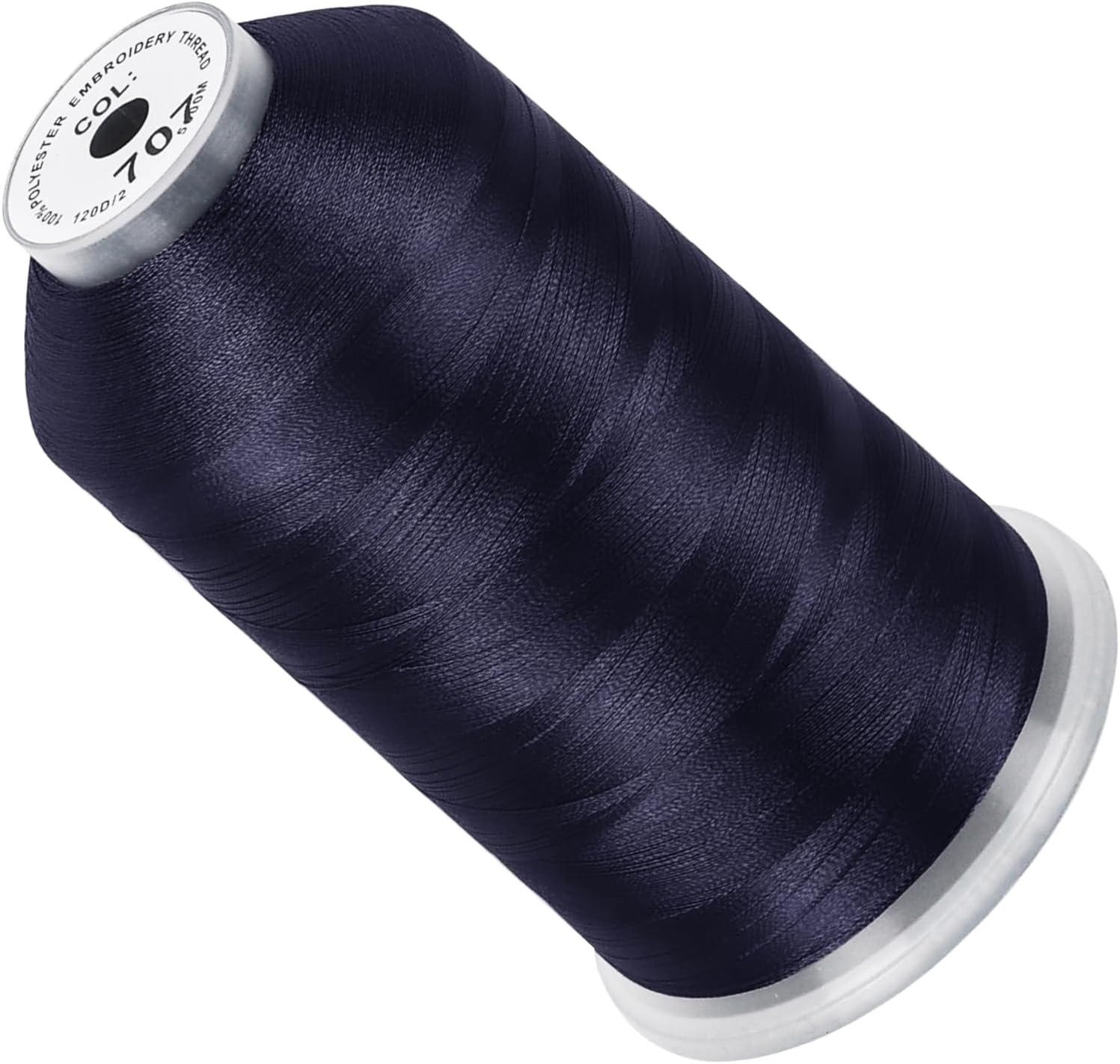 Amazon.com: New brothread - Single Huge Spool 5000M Each Polyester ...