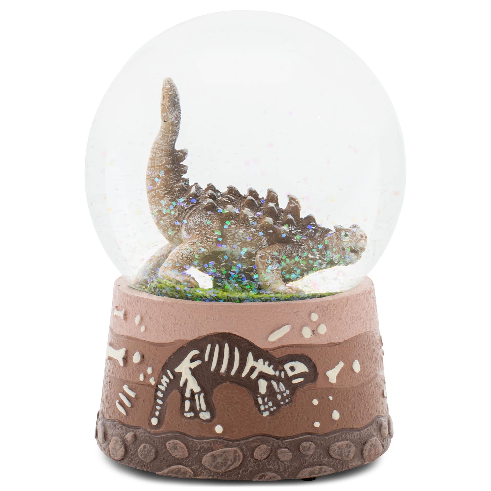 Amazon.com: Elanze Designs Ankylosaurus Dinosaur Fossil Dig Bone ...