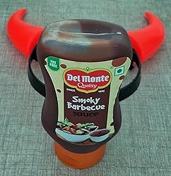 Del Monte Smoky barbecue sauce 325 grams : Amazon.in: Grocery & Gourmet ...