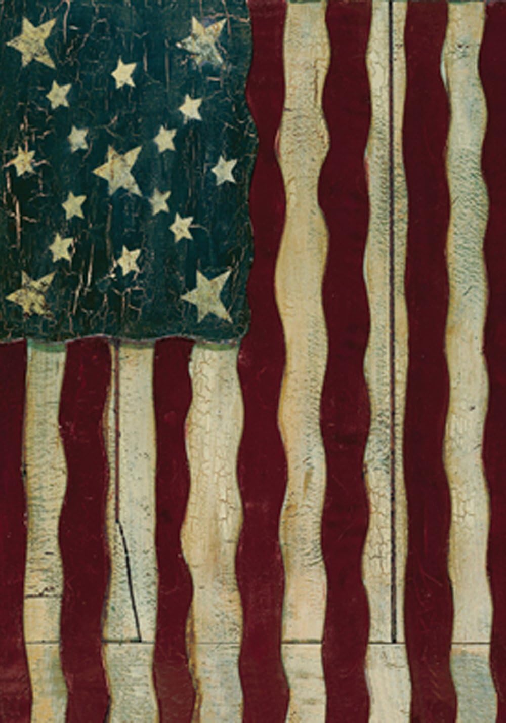 Amazon.com : Toland Home Garden 110627 Freedom's Gate Patriotic Flag ...