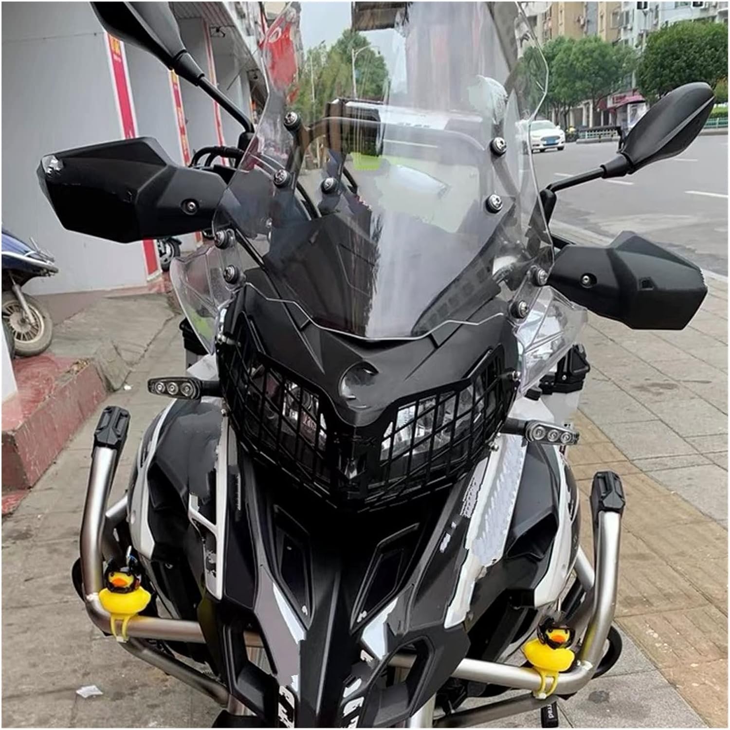 Motorbike Headlight Guard Headlight Protector Cove Motorcycle for ...