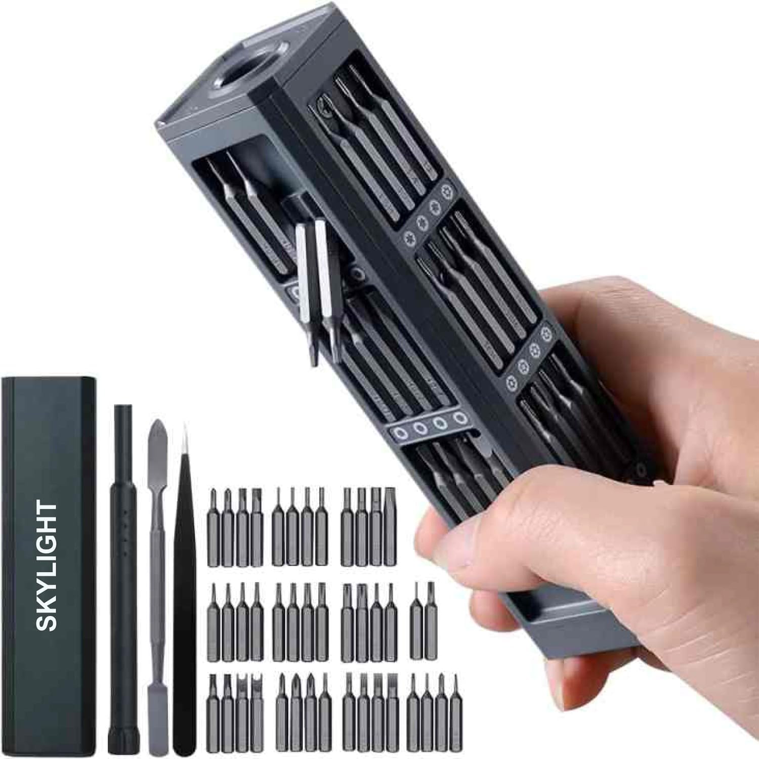 XOOL 62 in 1 Precision Screwdriver Kit, with 56 Bits Screwdriver Set ...