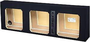 Amazon.com: 12" Triple Sealed Shallow/Slim L7T Sub Box Subwoofer ...