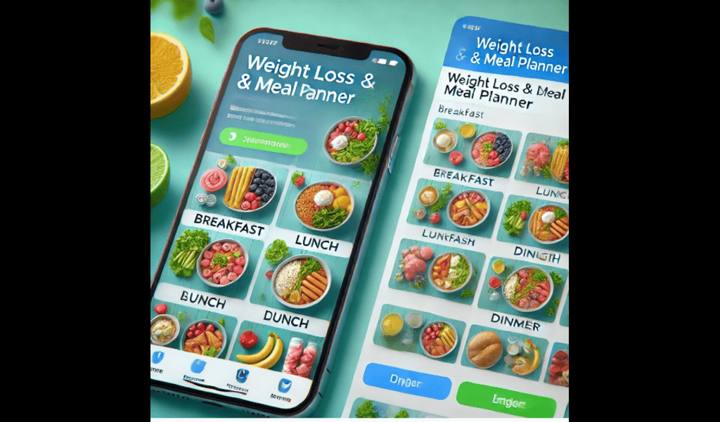 Weight Loss & Meal Planner - App on Amazon Appstore
