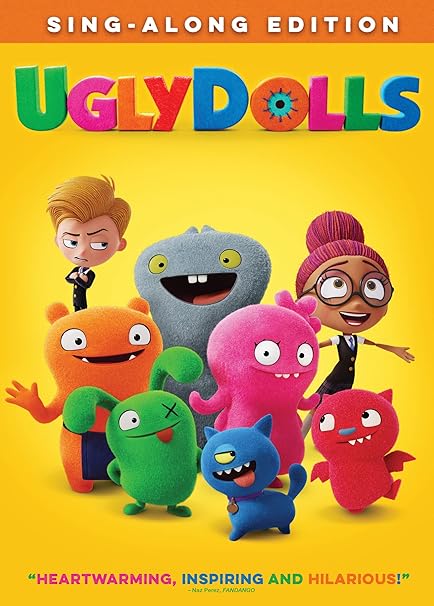 Amazon.com: UglyDolls : Kelly Clarkson, Nick Jonas, Janelle Monae ...