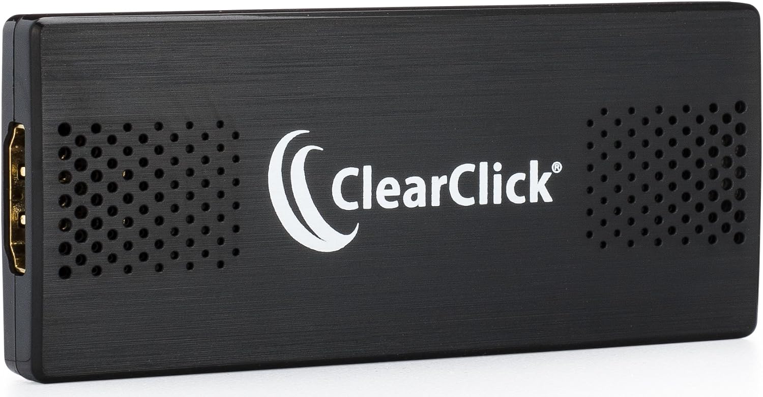 Amazon.com: ClearClick HD Video Capture Stick - Capture & Stream Video ...