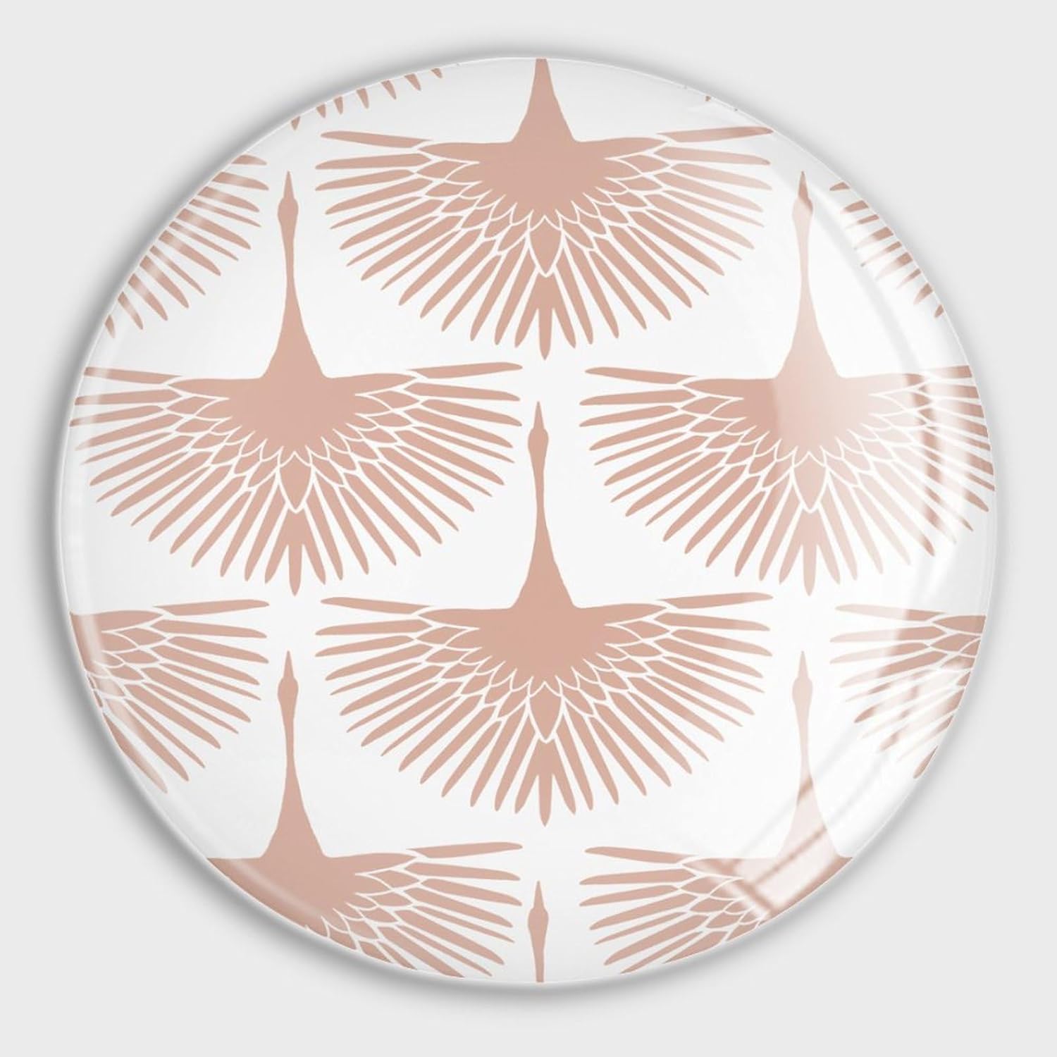 Amazon.com: ArogGeld Blush Swan Fridge Magnets Magnetic Whiteboard for ...