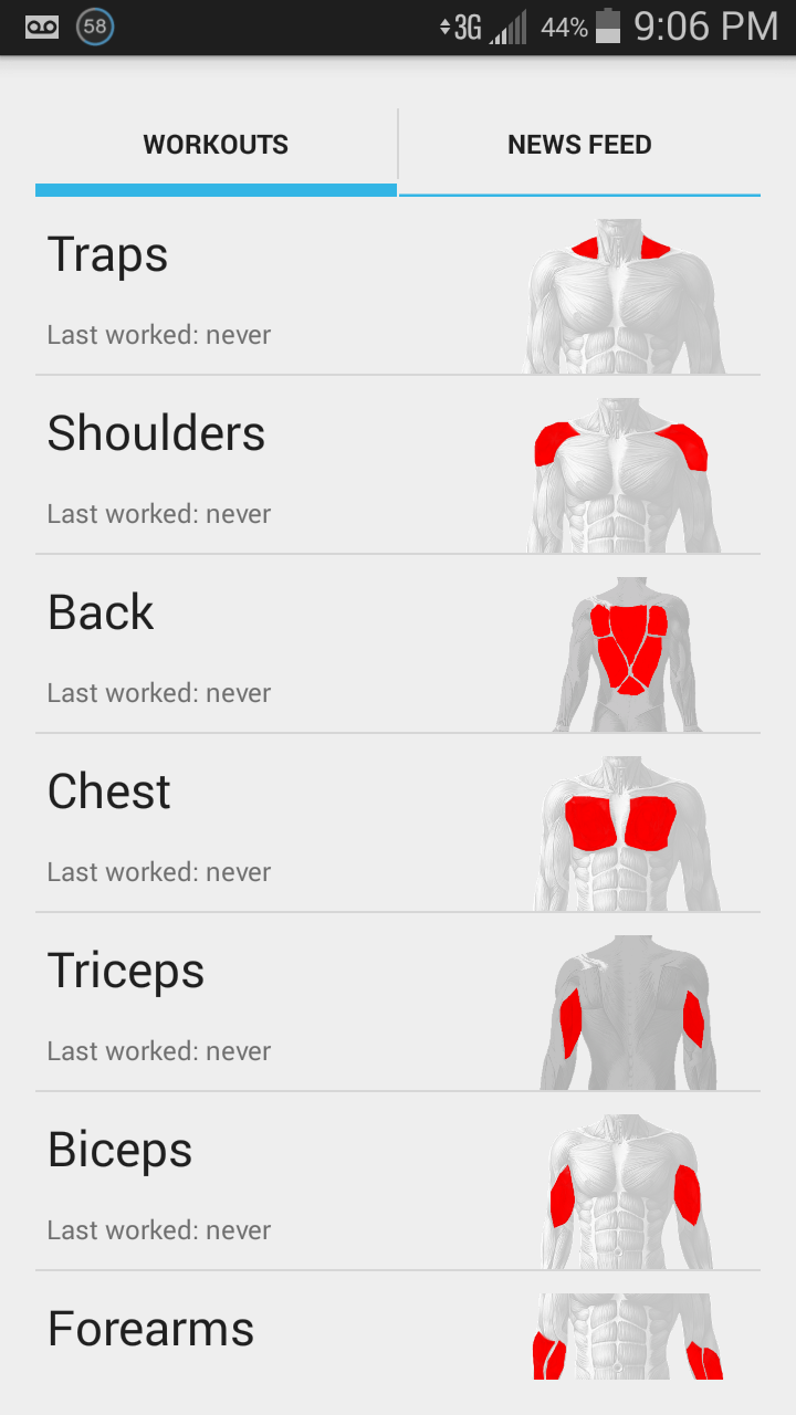 The Simple Workout Log - App on Amazon Appstore
