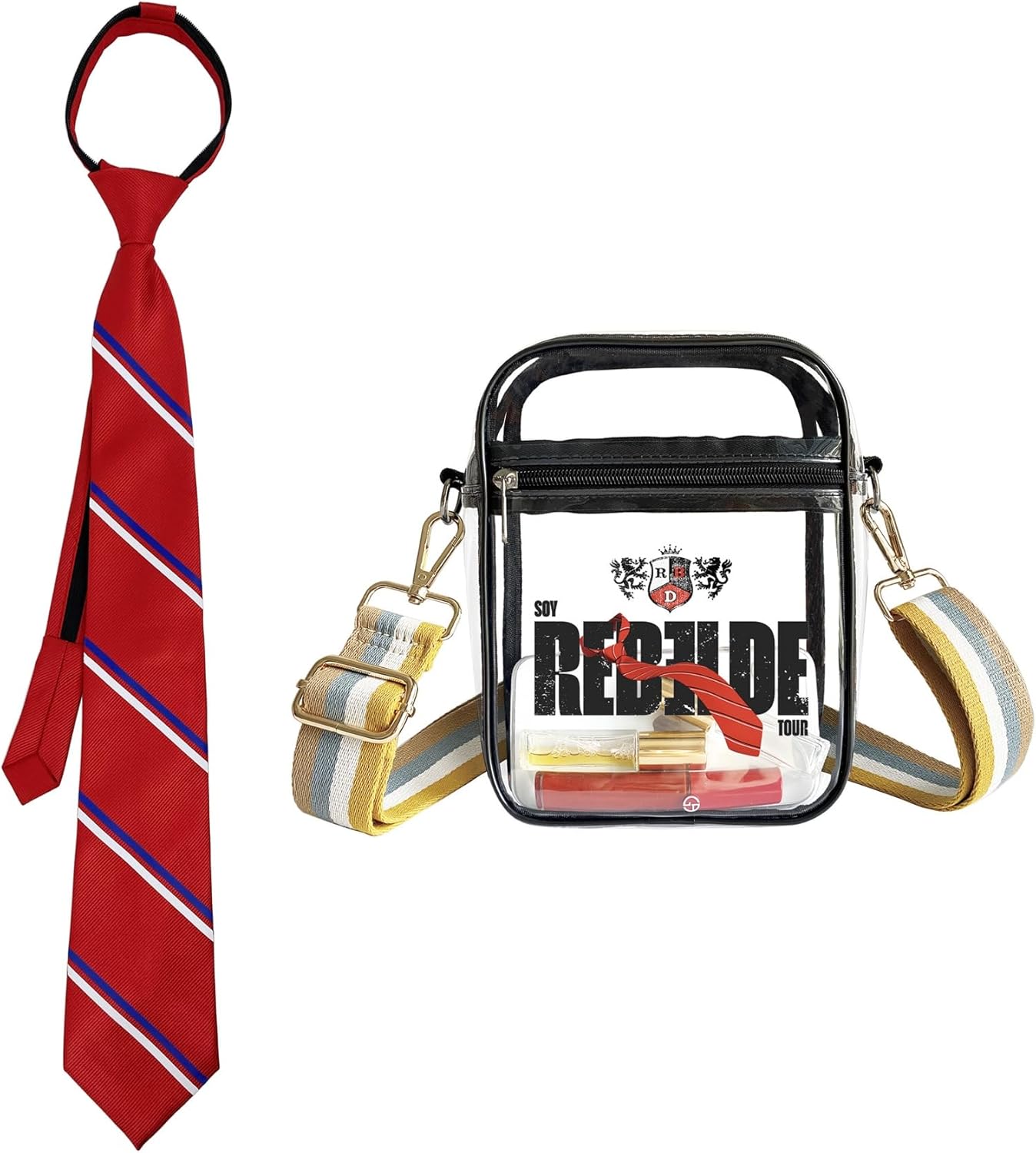 Amazon.com: RBD Rebelde Tie and Clear Bag for RBD Concert Tour 2023 ...