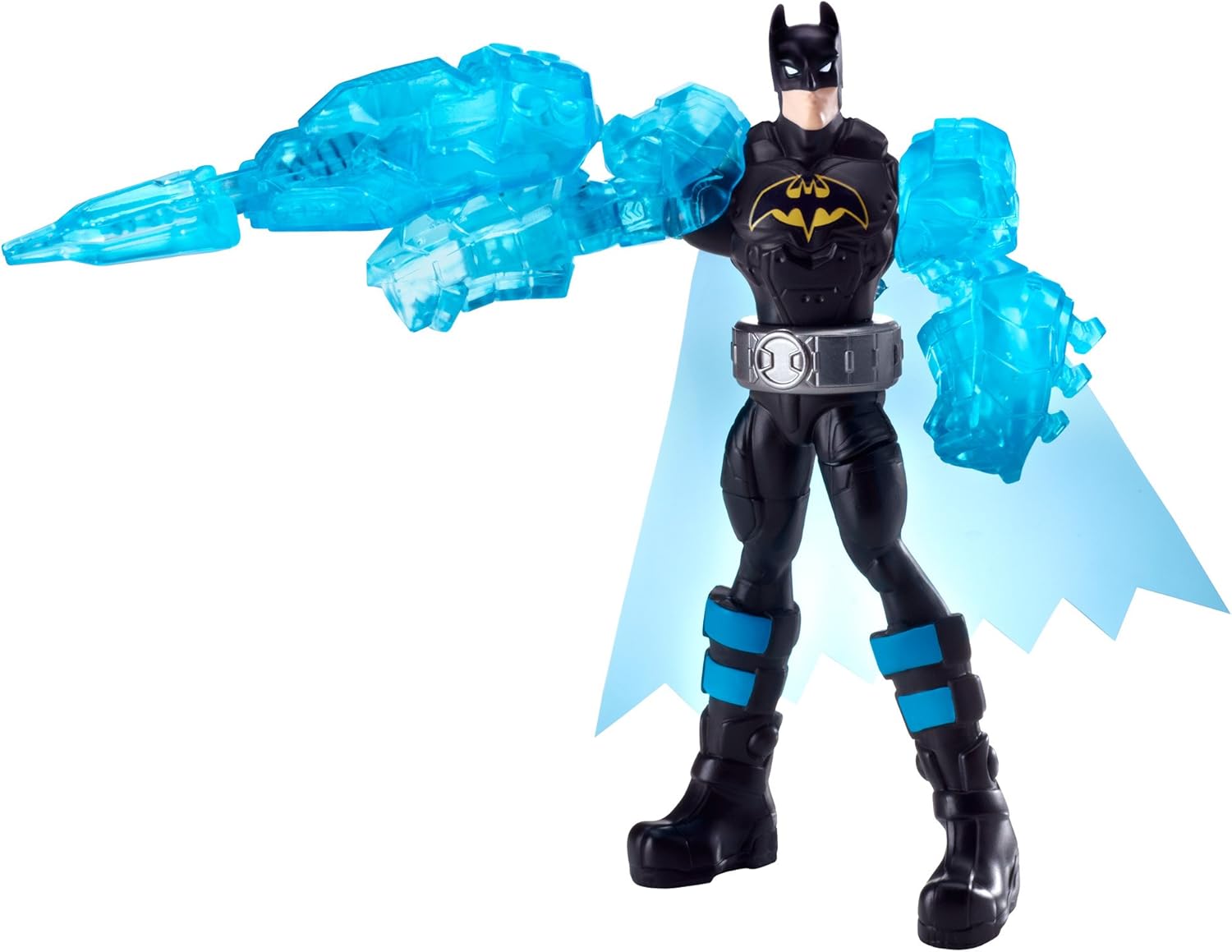 Amazon.com: Mattel Batman Power Attack Power Slinger Batman Figure ...