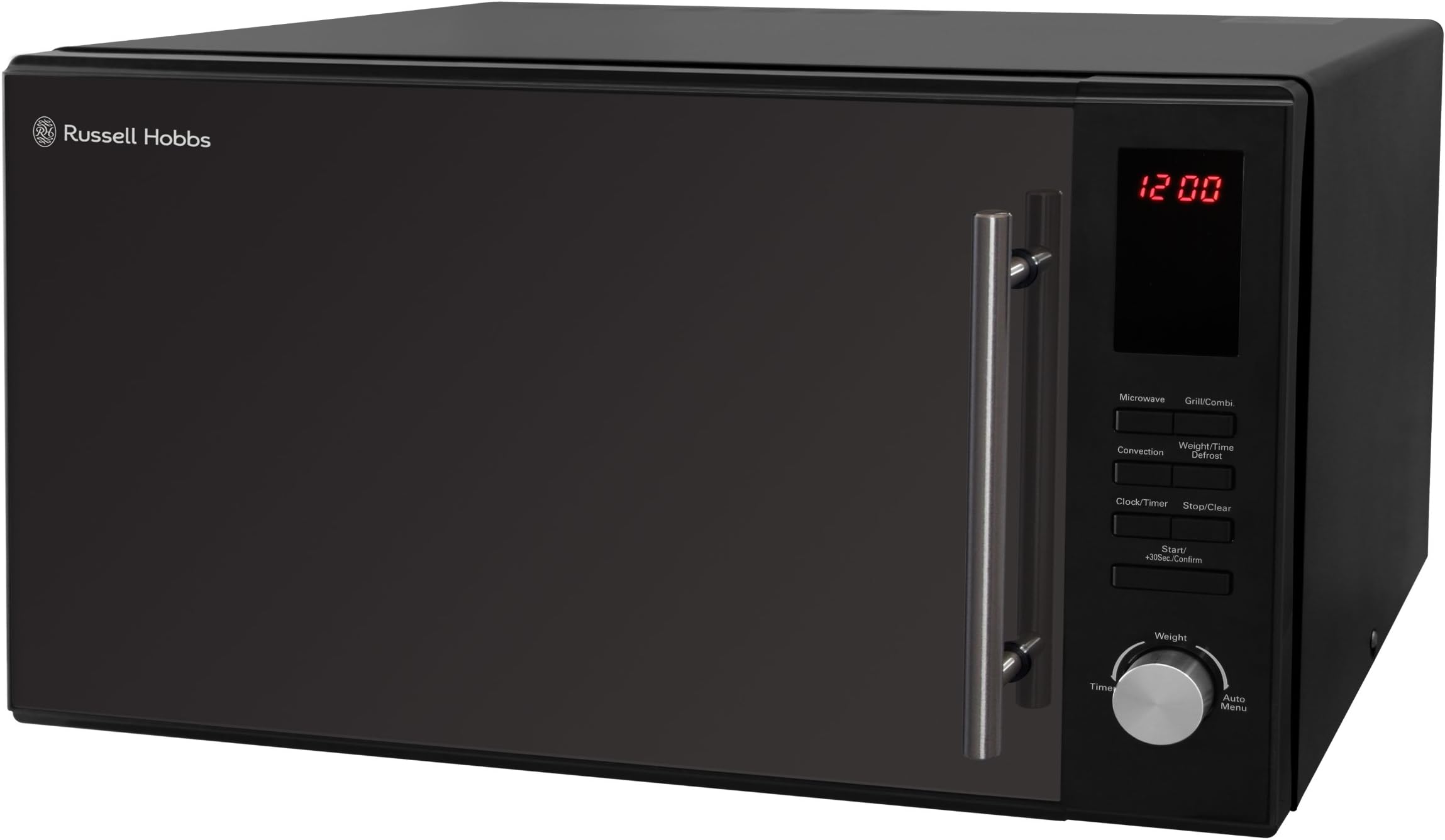 SHARP, R956SLM, 1000 W, 42 litres, Combination Microwave, Black Glass ...