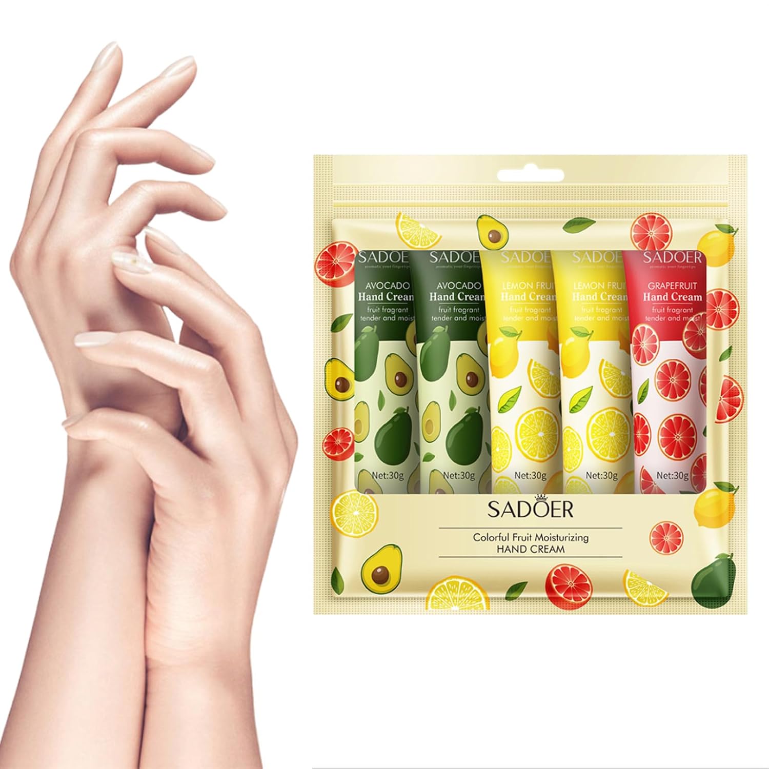 Amazon.com : Hand Cream, Moisturizing Hydrating Hand Cream for Dry ...