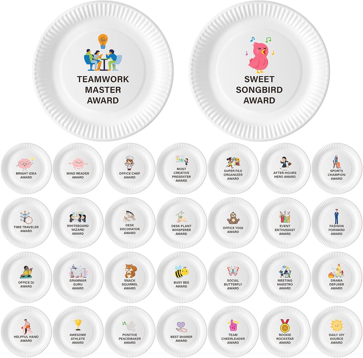 Amazon.com: Tenare 30 Pcs Funny Employee Appreciation Awards Gifts Bulk ...