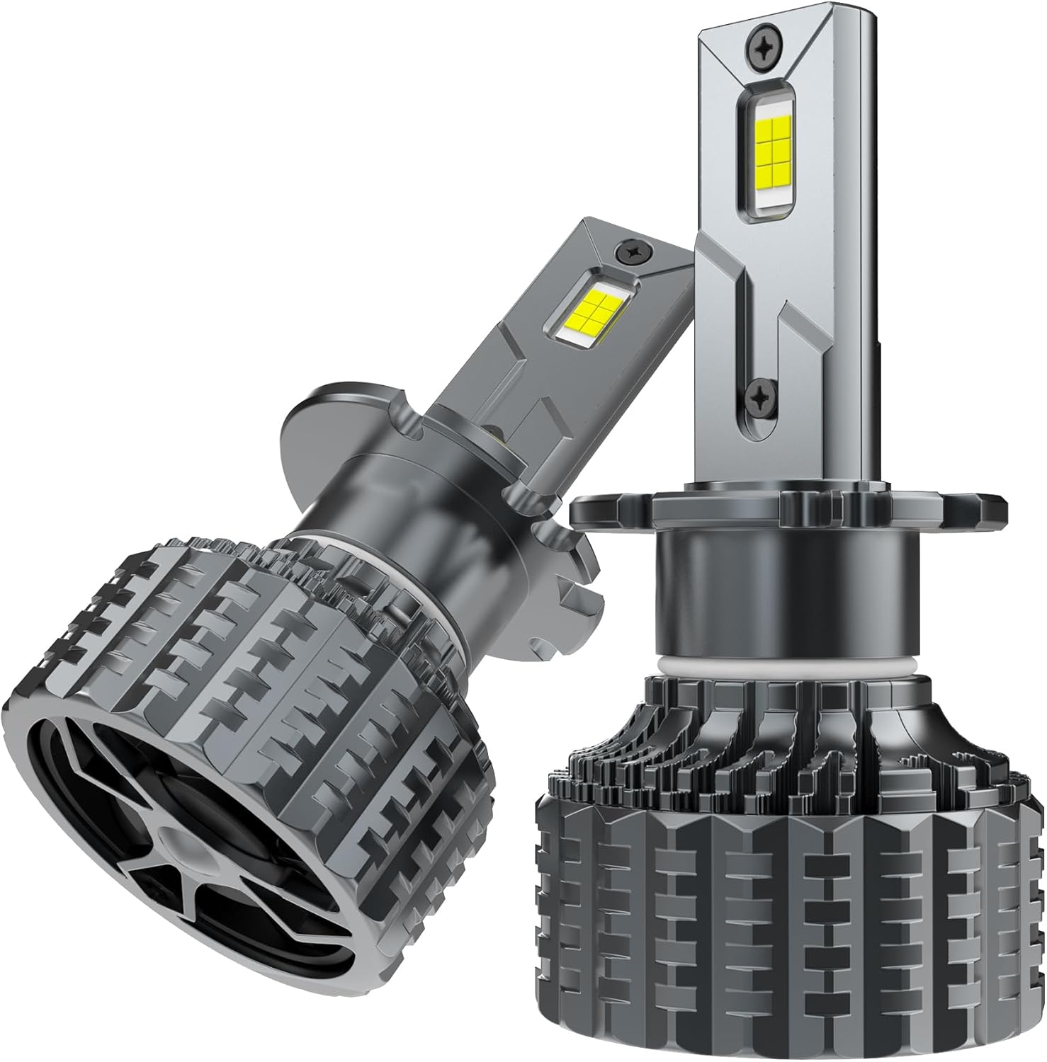 Amazon.com: OUHAIMOTOR D2H LED, D2H Fog Light Bulb, 30000LM High/Low ...