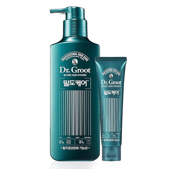 Amazon.com : Dr. Groot Basil & Neroli Intensive Shampoo & Treatment Set (16.9fl oz) - Hair ...