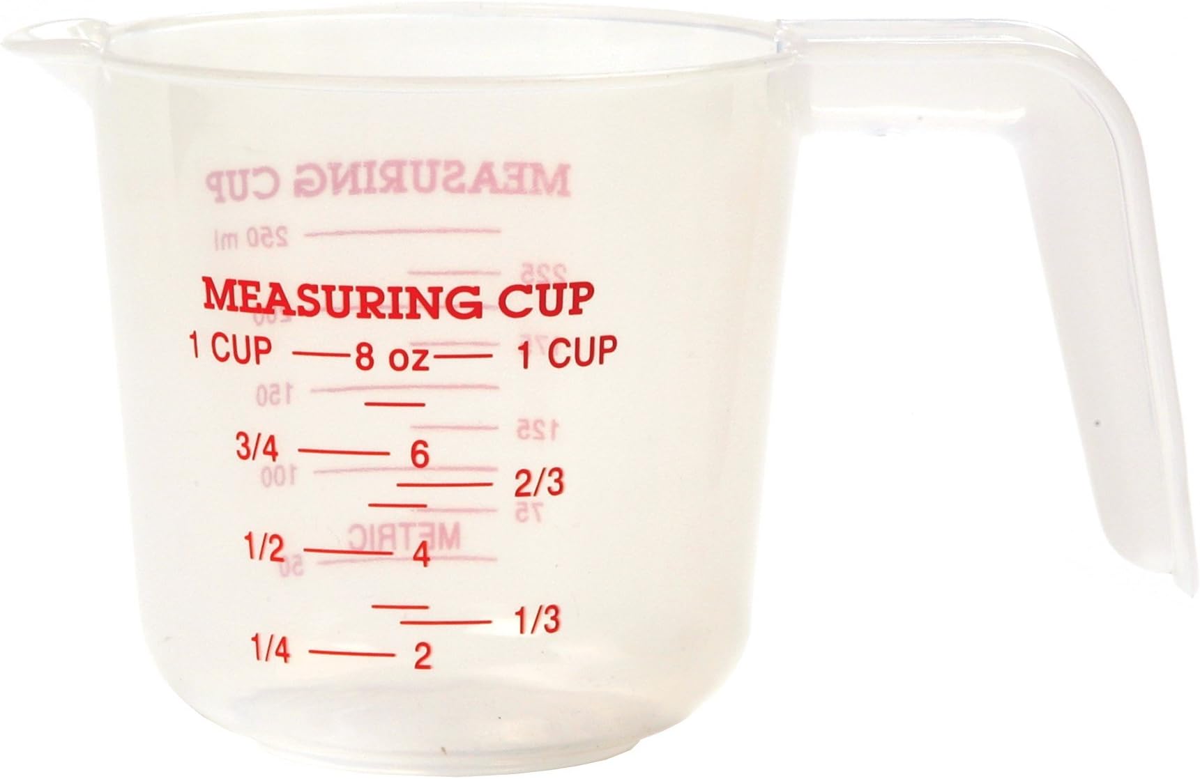 Amazon.com: Farberware Pro Angled Measuring Cup, 4 Cup, Red: Home & Kitchen