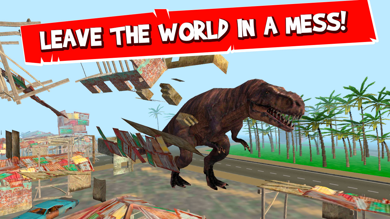 Crazy Dino: Godzilla Simulator 3D - App on Amazon Appstore