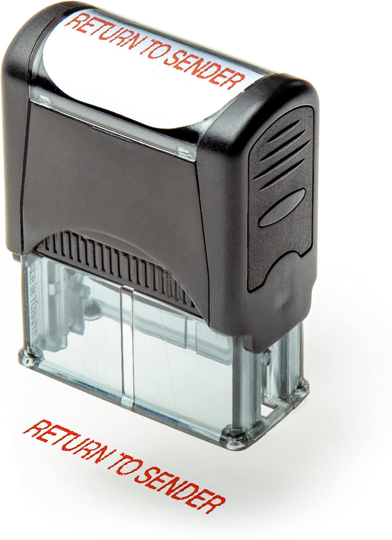 Return to Sender Stamp – Self Inking Red Ink - 24 x 7mm : Amazon.co.uk ...