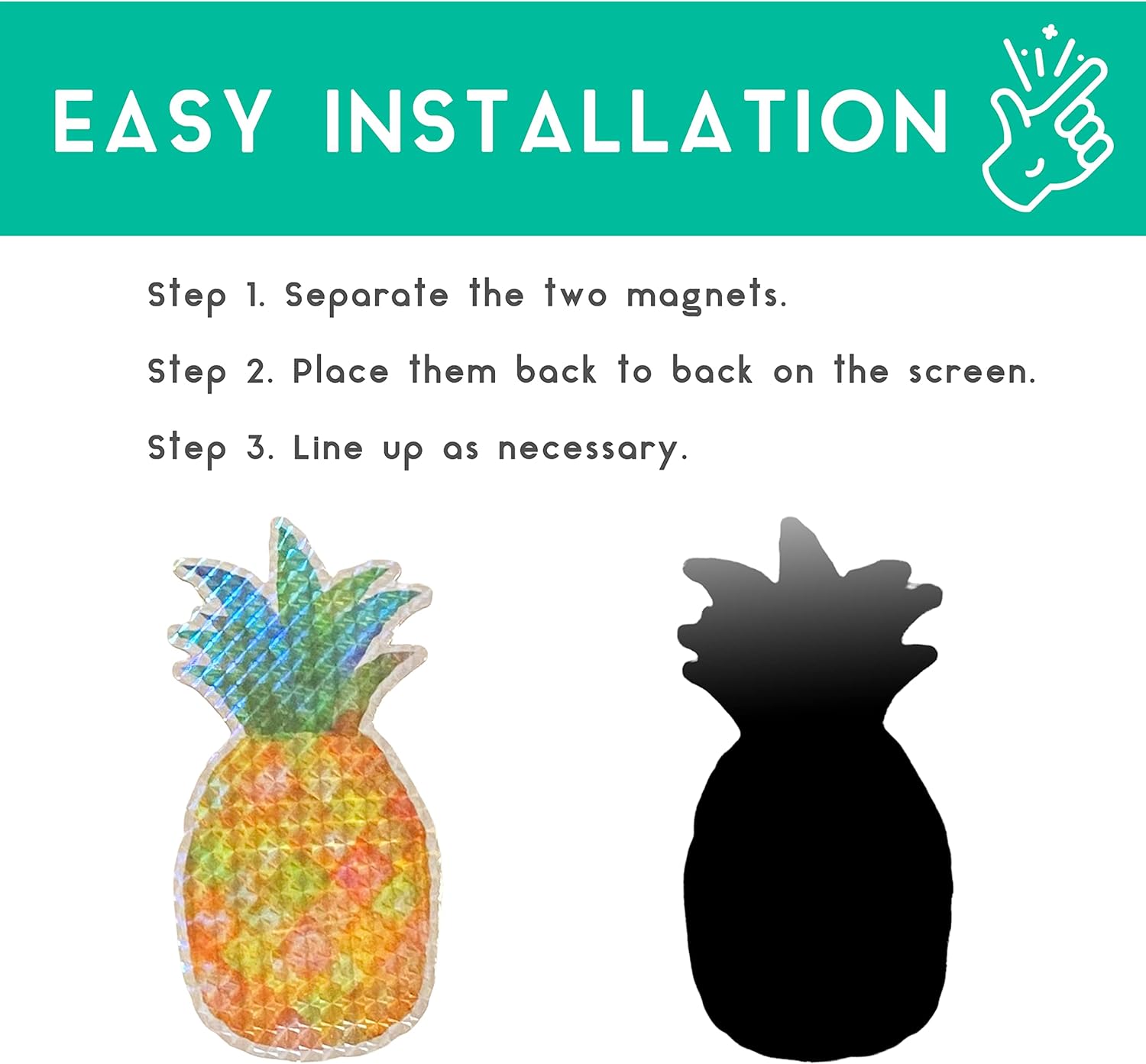 Pineapple Screen Magnets (3 W x 6 H) Tropical Philippines | Ubuy