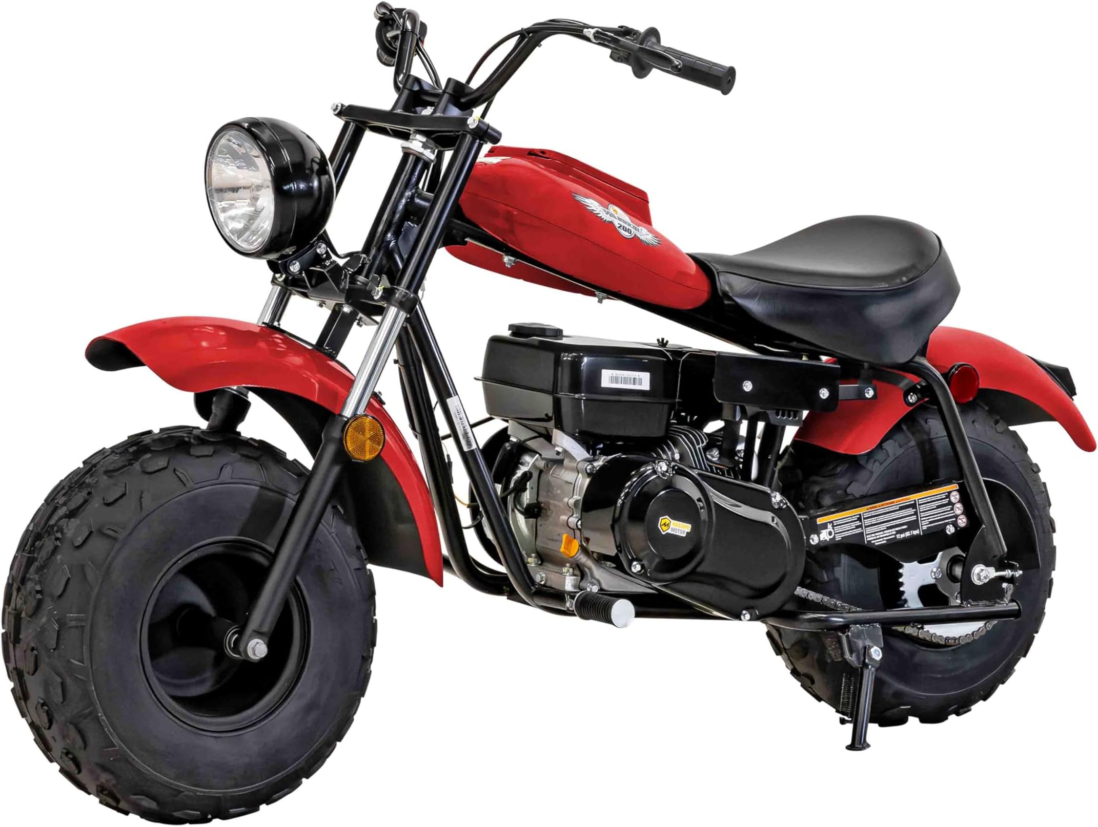 Amazon.com: Coleman 196cc Gas-Powered Minibike, B200 : Automotive