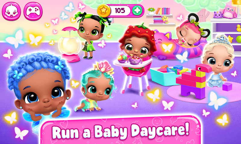 Giggle Babies - Toddler Care - Nanny Simulation Game:Amazon.com ...
