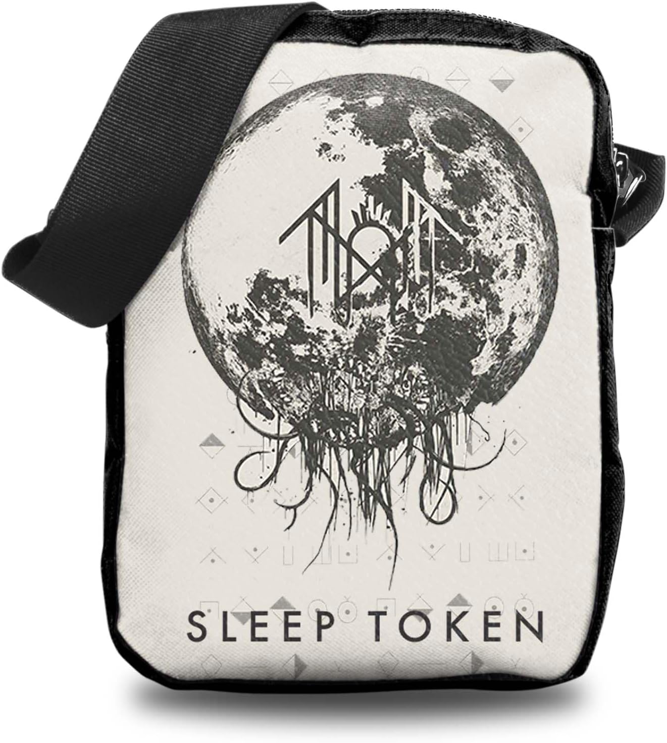 Amazon.com: Rocksax Sleep Token Crossbody - The Summoning White ...