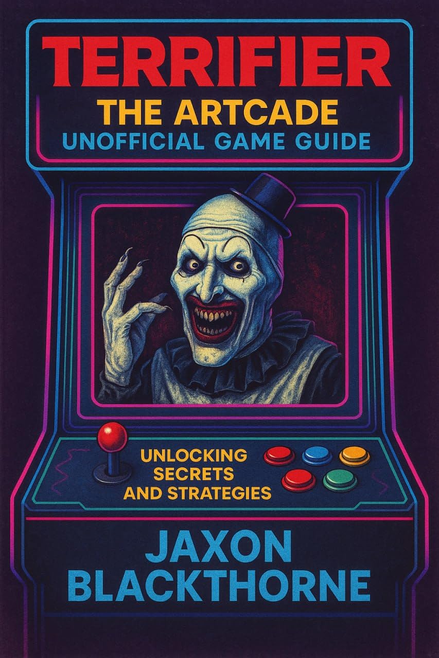 Terrifier: The Artcade unofficial Game guide: unlocking secrets and ...