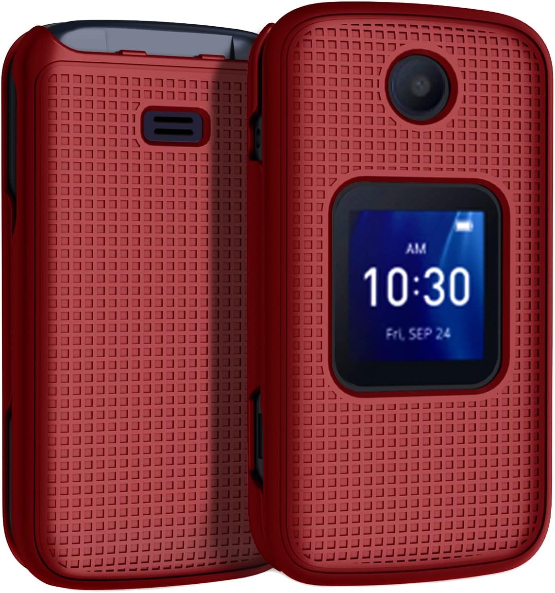 Amazon.com: Case for Alcatel Go Flip 4 / TCL Flip Pro Phone ...