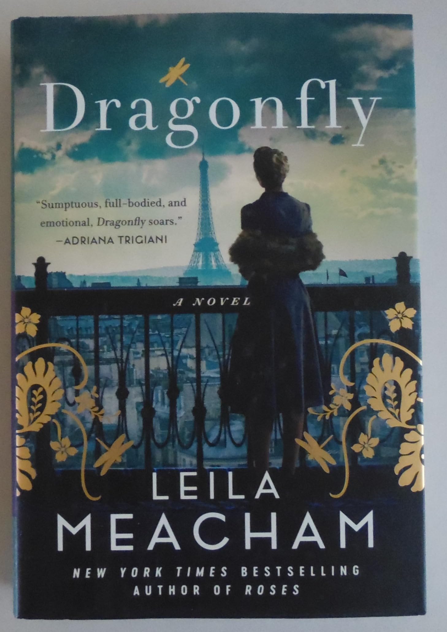 Amazon.com: Dragonfly: 9781538732229: Meacham, Leila: Books