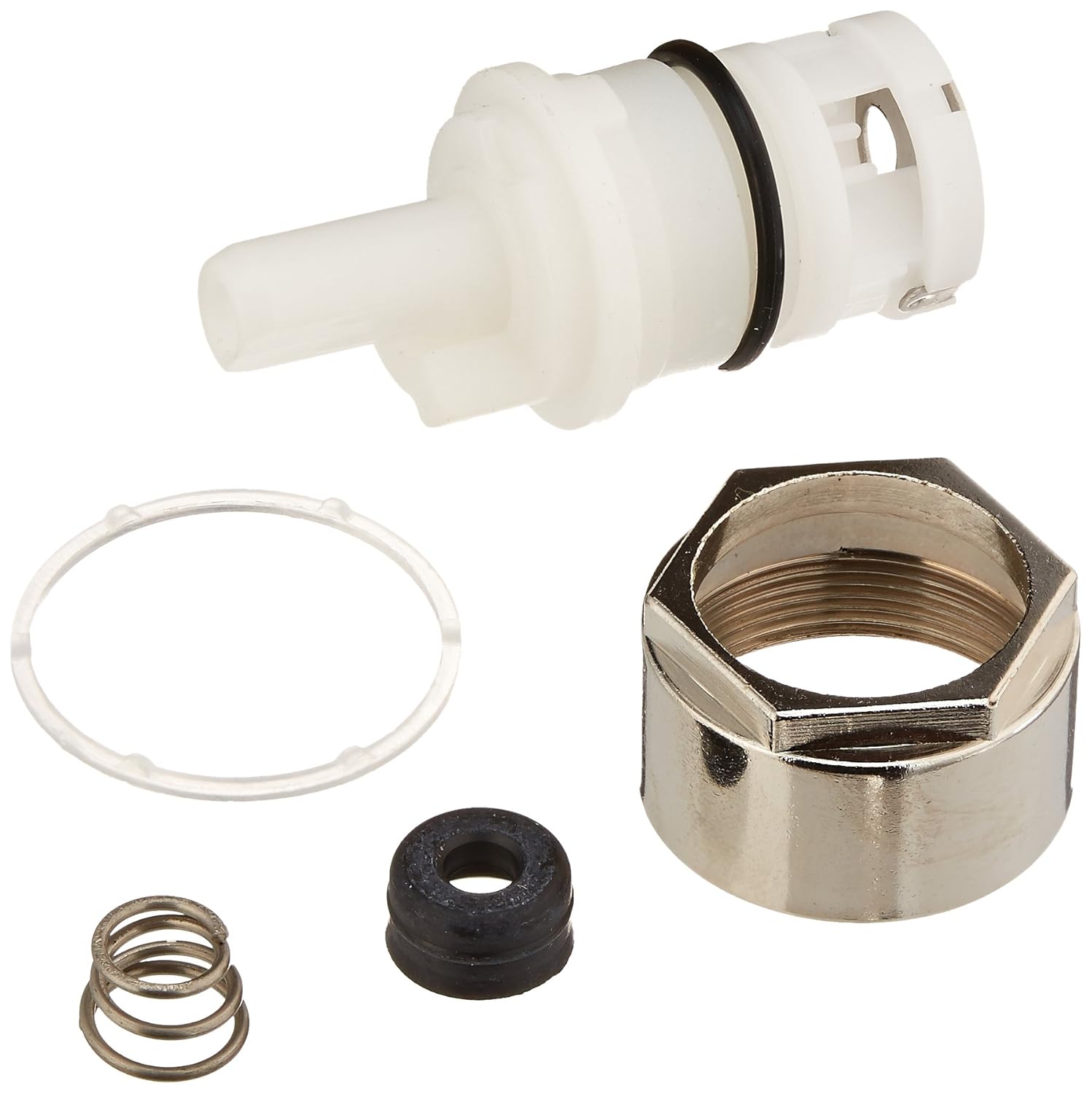Peerless RP71444 Stem Unit Assembly Seat and Spring, Bonnet Nut and ...