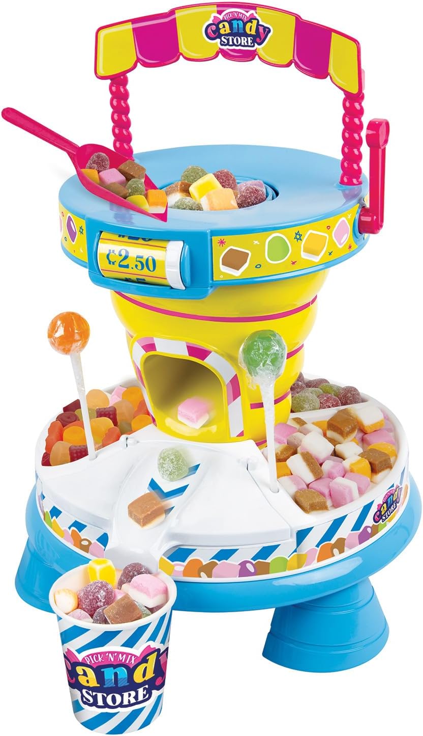 Casdon Pick & Mix Candy Store | Interactive Sweet Shop Set For Children ...