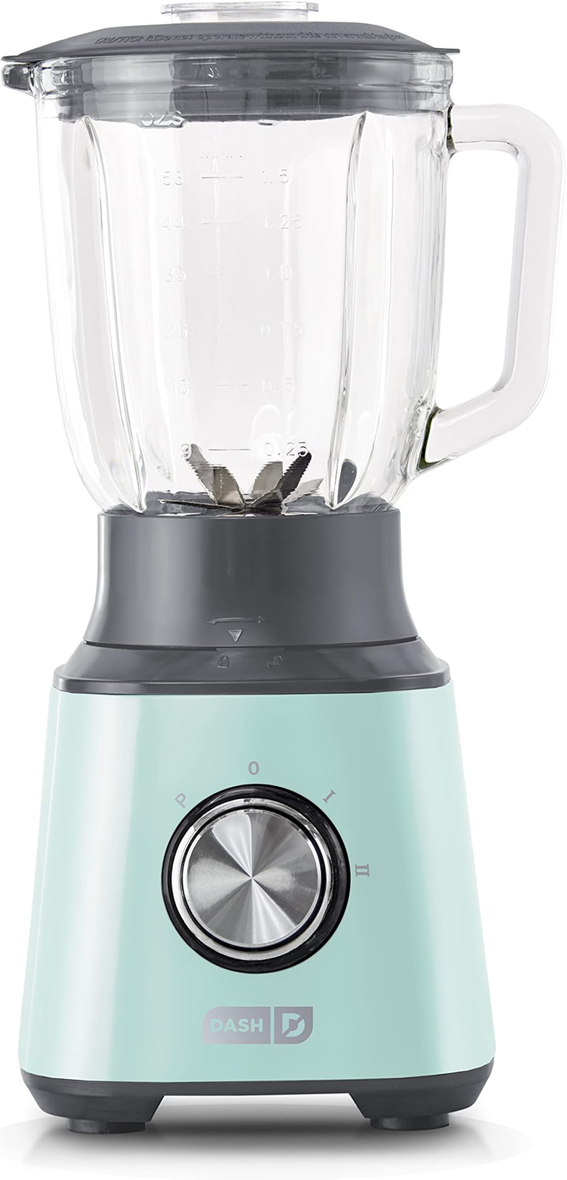 Amazon.com: Brentwood JB-220PR Plastic Jar 12-Speed + Pulse Blender ...