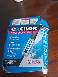 Excilor Nail Fungus Treatment Solution, Fungal Nail Treatment and ...
