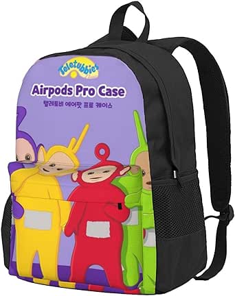 Amazon.co.jp: LDU Teletubbies Backpack, Men's, Business Backpack, Women ...