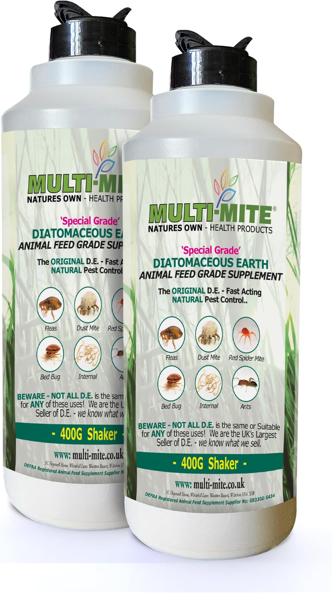 BATTLES Poultry Red Mite Powder - 500g : Amazon.co.uk: Pet Supplies