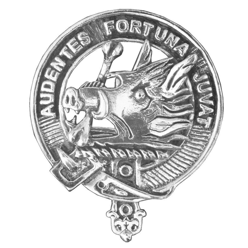 MacKinnon Scottish Clan Crest Badge : Amazon.ca: Handmade Products