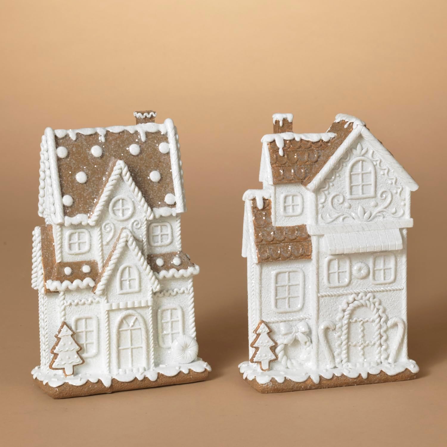 Amazon.com: One Holiday Way Set of 2 8.25-Inch Elegant Glitter Frosted ...