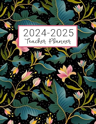 Teacher Planner: Lesson Plan for Class Organization | Weekly and ...