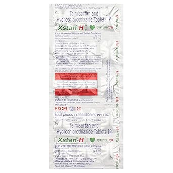 Xstan- H - Strip of 15 Tablets : Amazon.in: Health & Personal Care