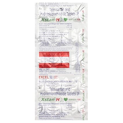 Xstan- H - Strip of 15 Tablets : Amazon.in: Health & Personal Care