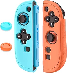 Amazon.com: FANPL Silicone Case for Nintendo Switch 2 Joycon Controller ...